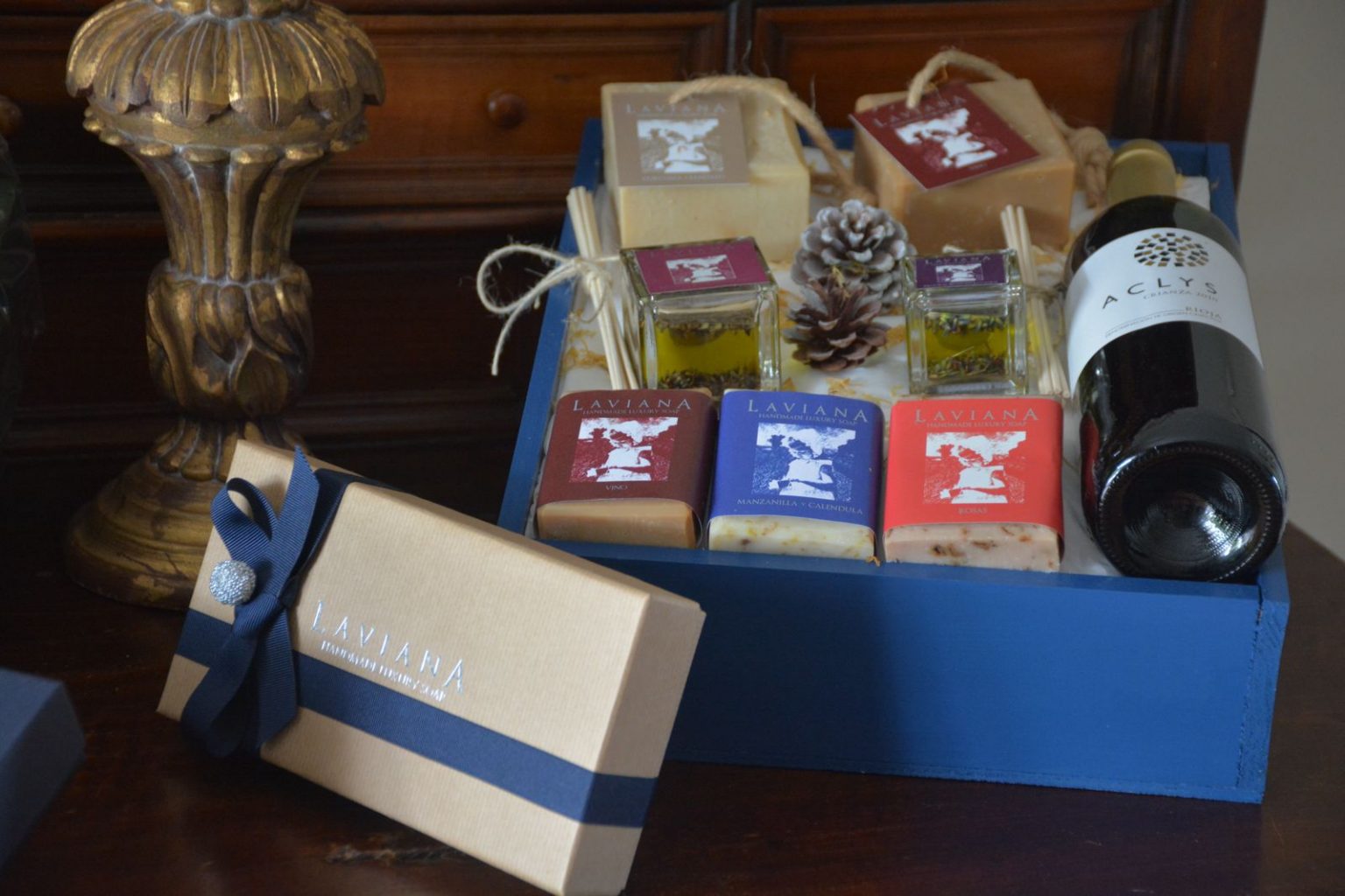 Regalos Corporativos Personalizados para Empresas - Laviana Natural